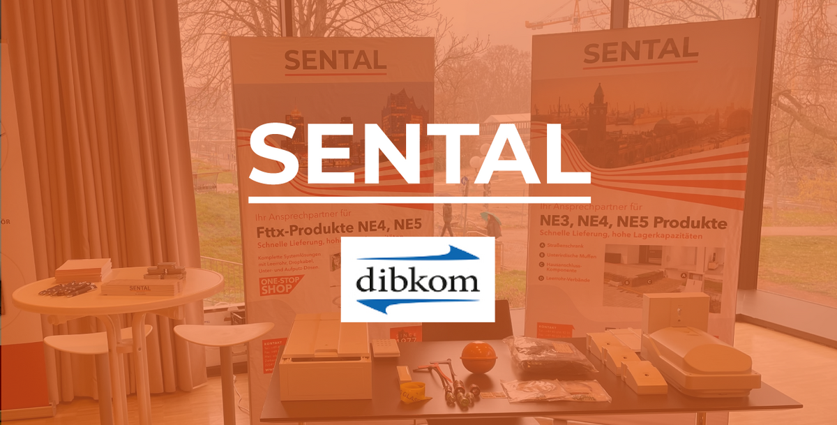 SENTAL auf der Dibkom Connect Baden-Württemberg & SENTAL Export GmbH