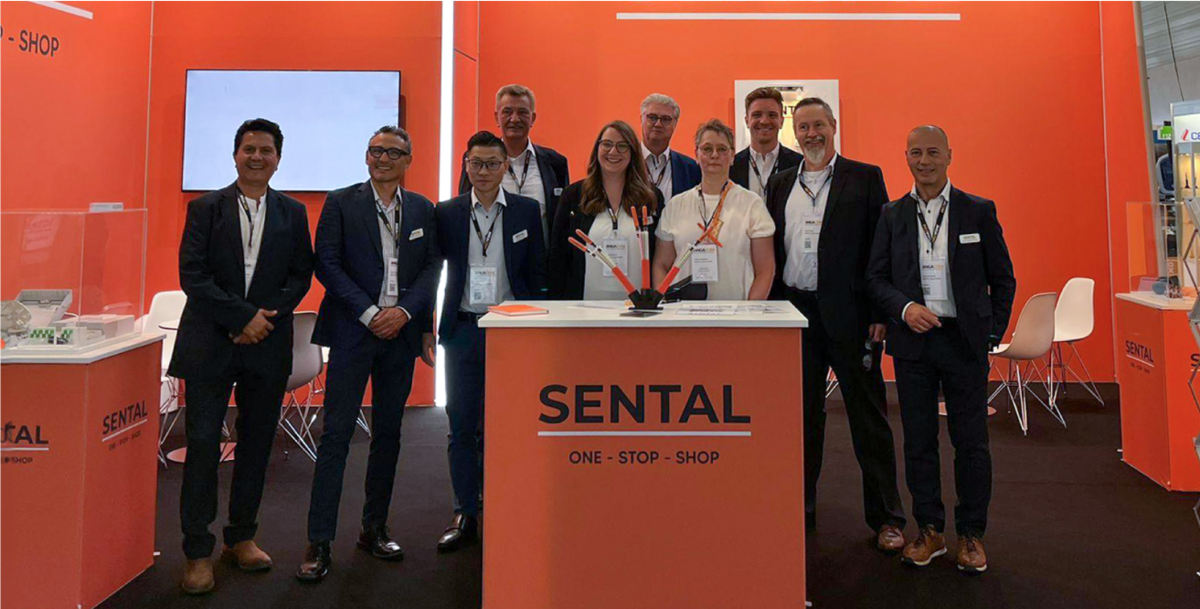 ANGA COM 2024: SENTAL blickt zurück & SENTAL Export GmbH
